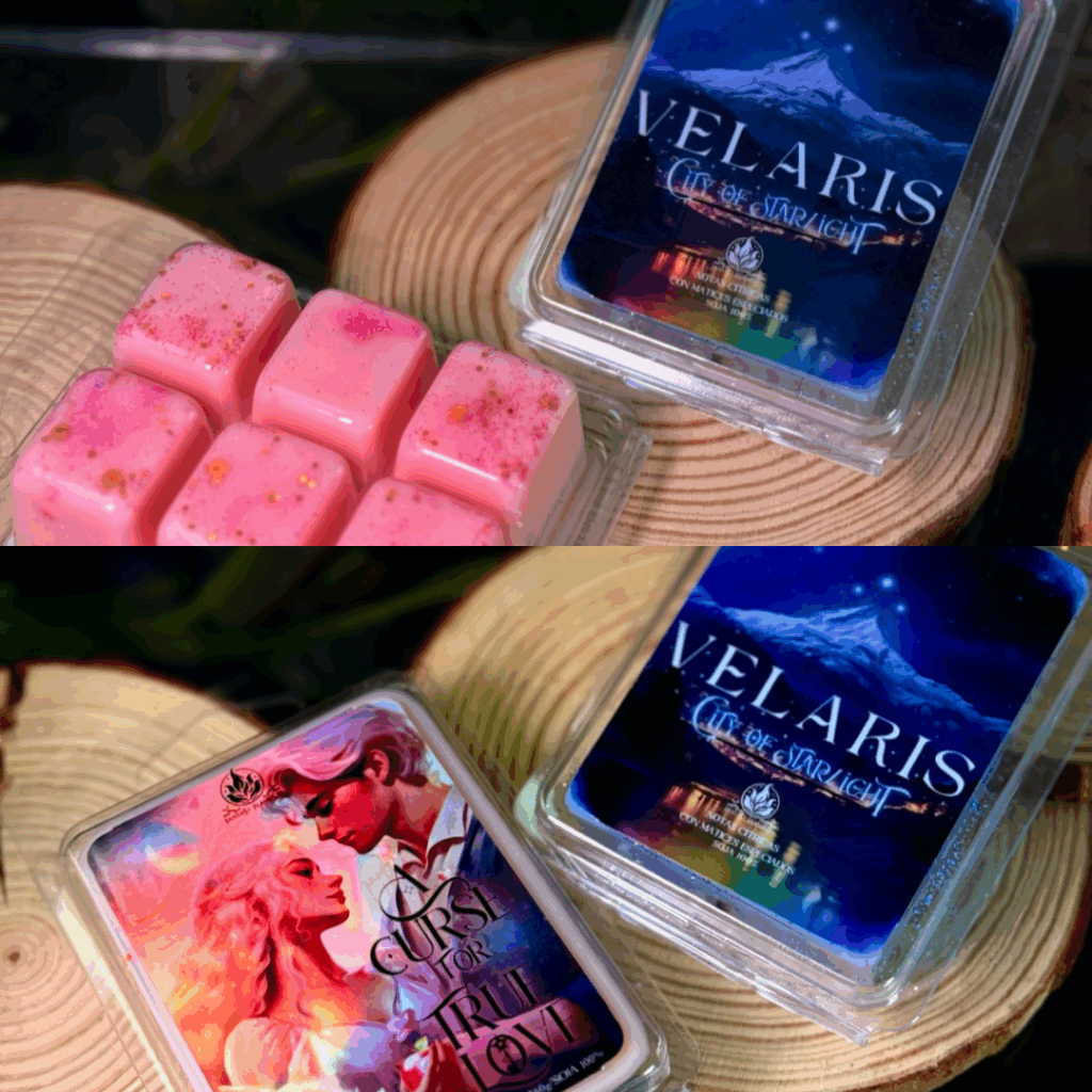 Wax Melts tableta , elige el tuyo. - Velas Literarias Fantasy Flames ...